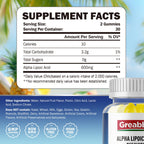 pineapple flavour alpha lipoic acid