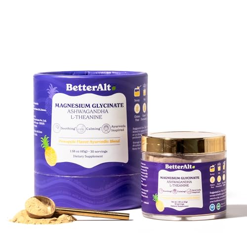 Pineapple flavour blended vitamin calmness