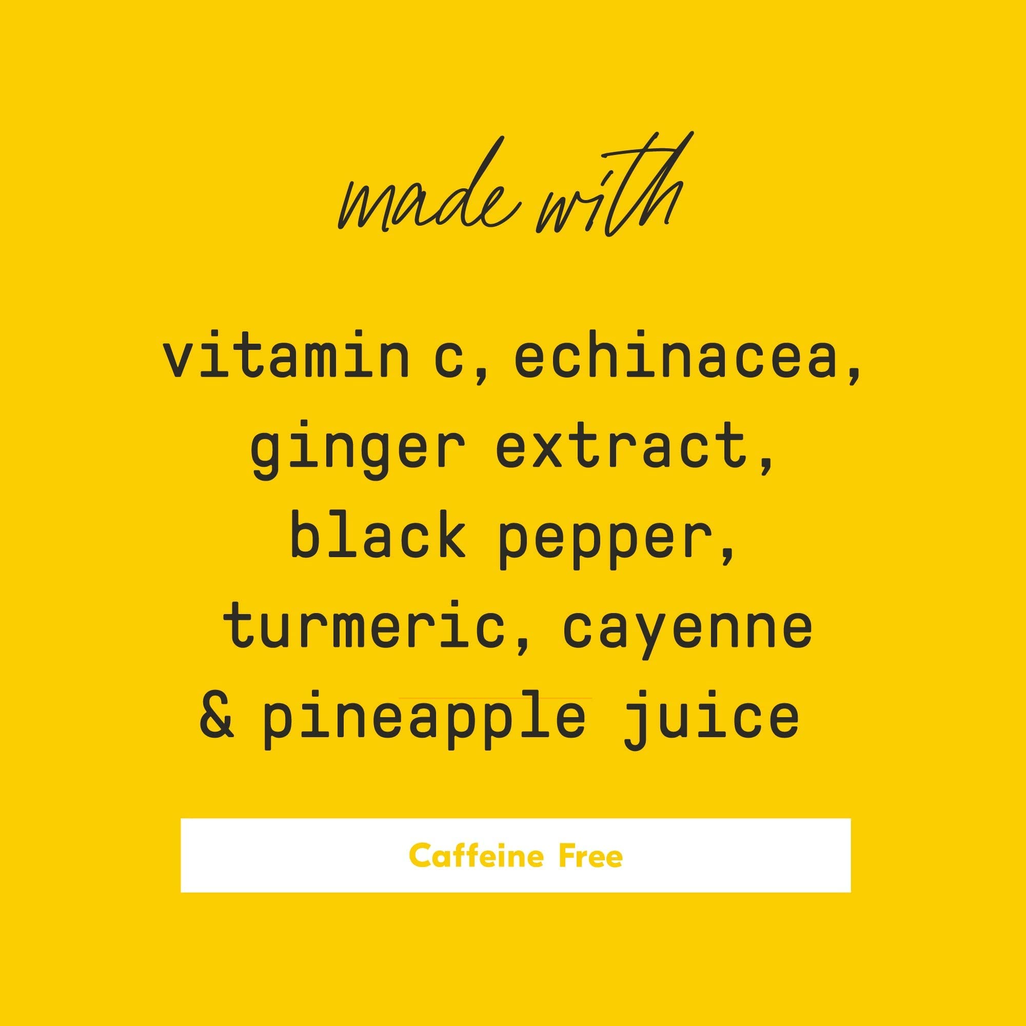 pineapple flavour cayenne supplement
