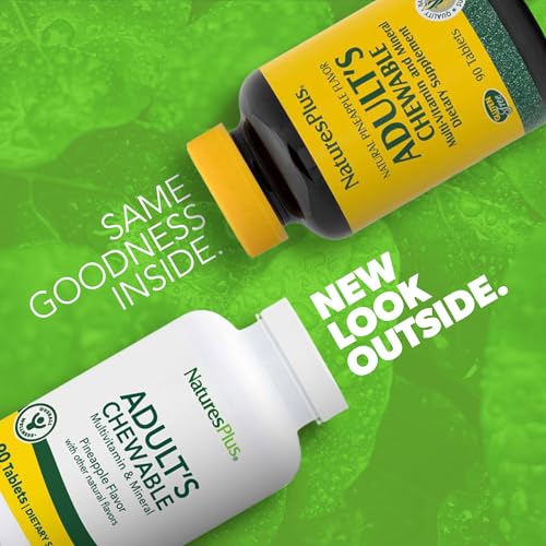 pineapple flavour chewable vitamins