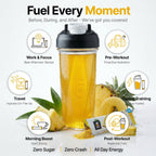 Pineapple flavour electrolyte drink mix