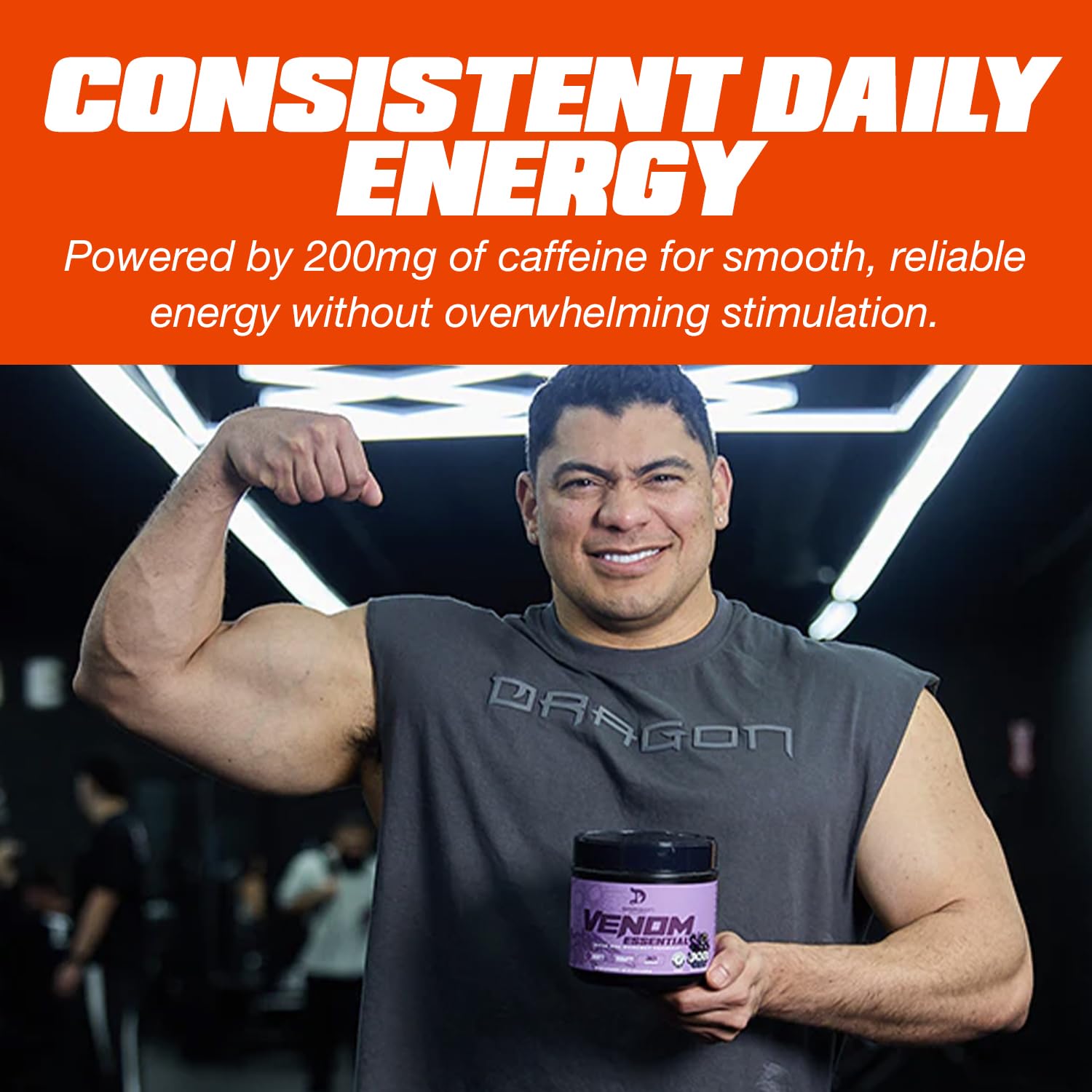 Pineapple flavour energy boost