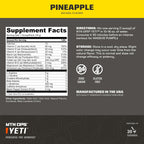 Pineapple flavour energy booster