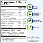 Pineapple flavour energy booster