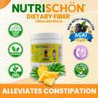 Pineapple flavour fiber supplement