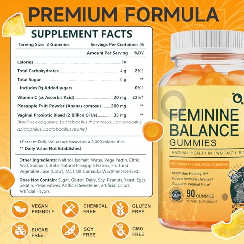 pineapple flavour gummy multivitamin