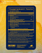 Pineapple flavour magnesium drink mix