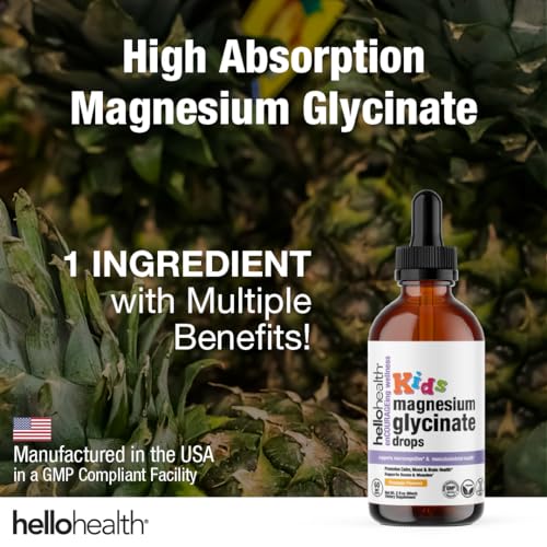 Pineapple flavour magnesium for children
