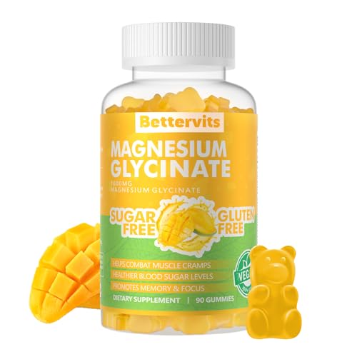 Pineapple flavour magnesium supplement