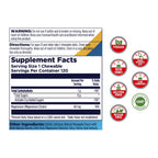 pineapple flavour magnesium supplement