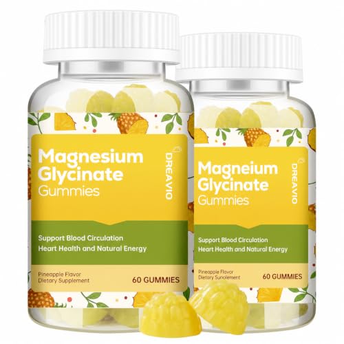 pineapple flavour magnesium supplement