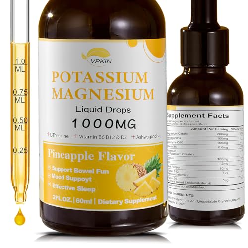 Pineapple flavour magnesium supplement