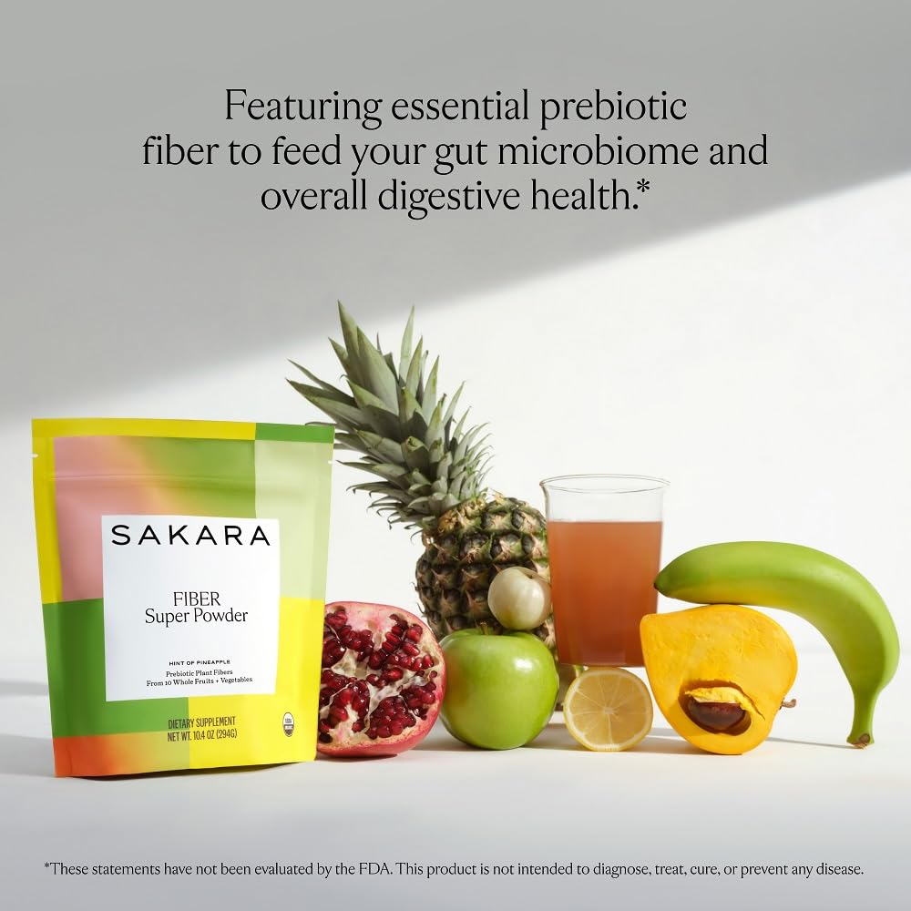 pineapple flavour prebiotic fiber supplement
