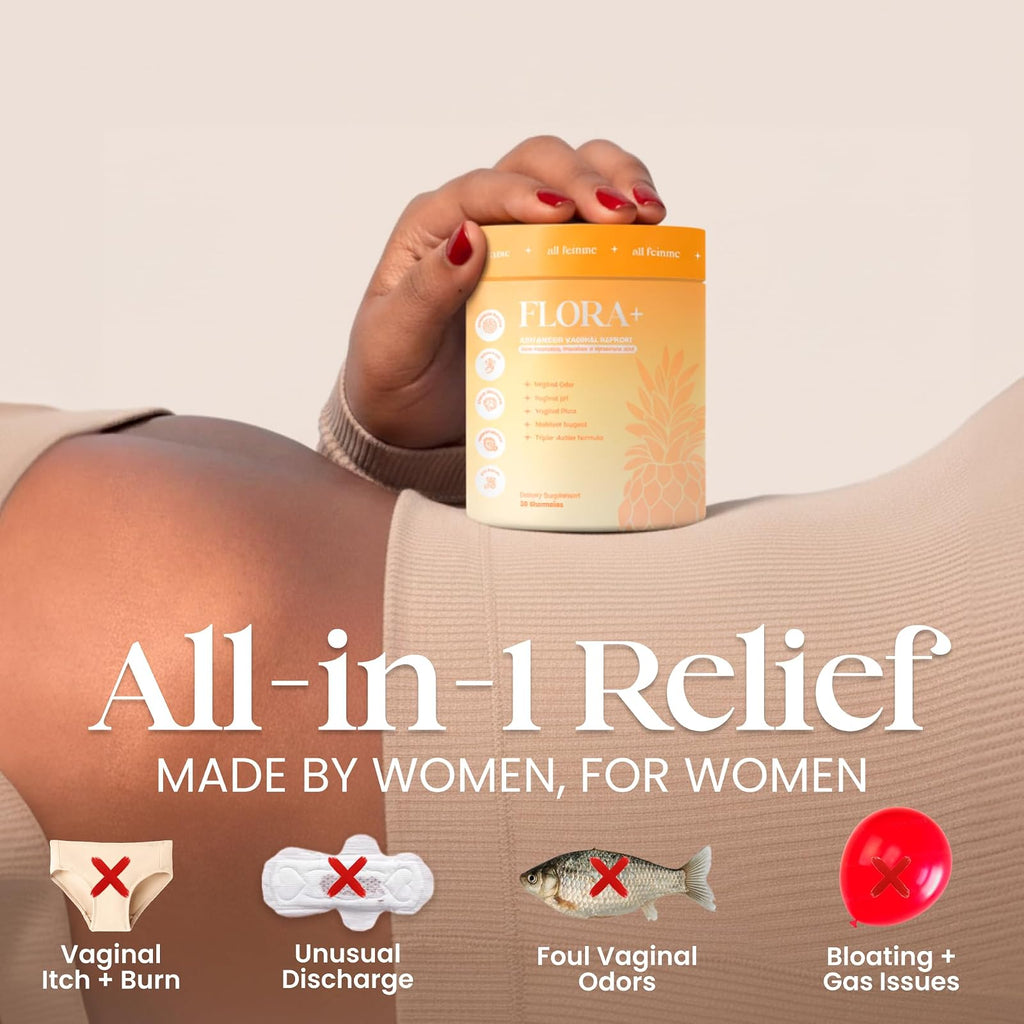 Pineapple flavour probiotics for women