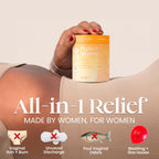 Pineapple flavour probiotics for women