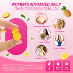 pineapple flavour probiotics for women