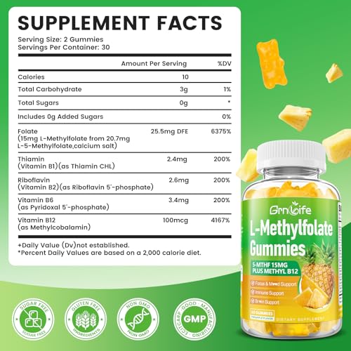 Pineapple flavour vitamin B complex