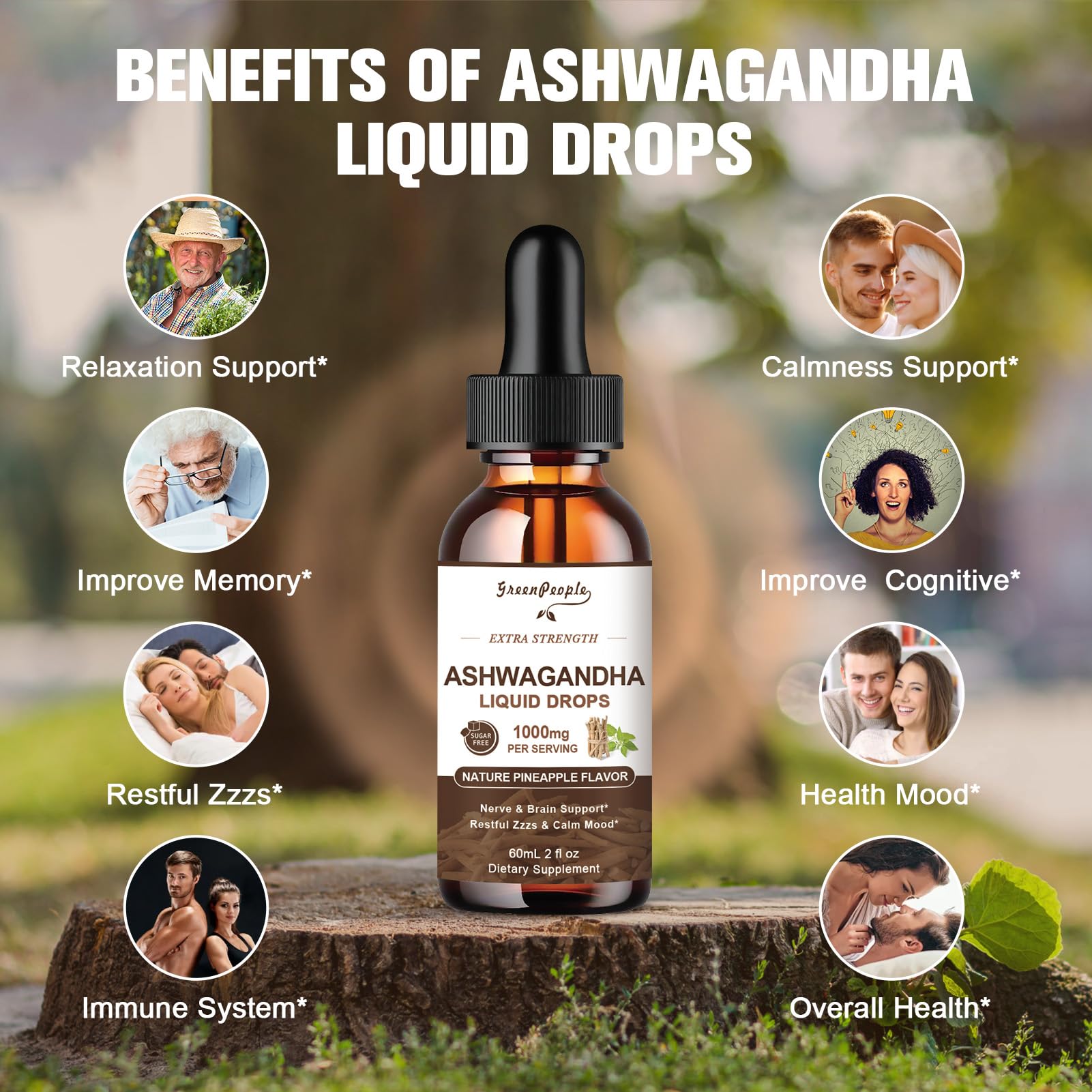 pineapple flavoured ashwagandha for easy consumption