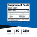 Pineapple flavoured BCAA for workouts