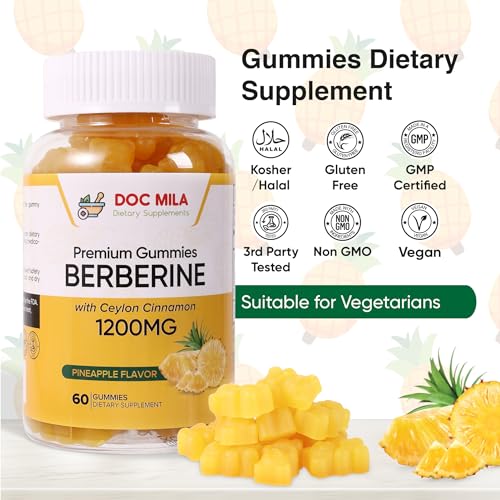 pineapple flavoured ceylon cinnamon gummies
