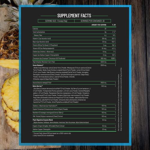 pineapple flavoured health supplement