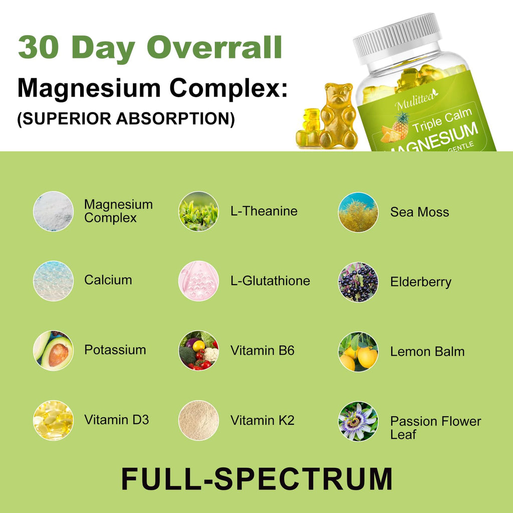 pineapple flavoured magnesium gummies
