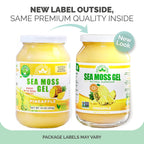 Pineapple flavoured sea moss gel