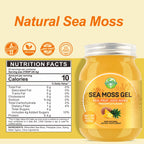 pineapple flavoured sea moss