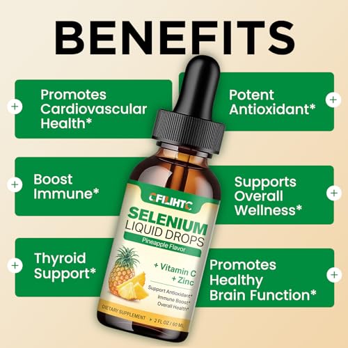 pineapple flavoured selenium liquid