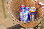 Pineapple flavoured superfood energy drink