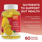 Pineapple-flavoured weight management gummies