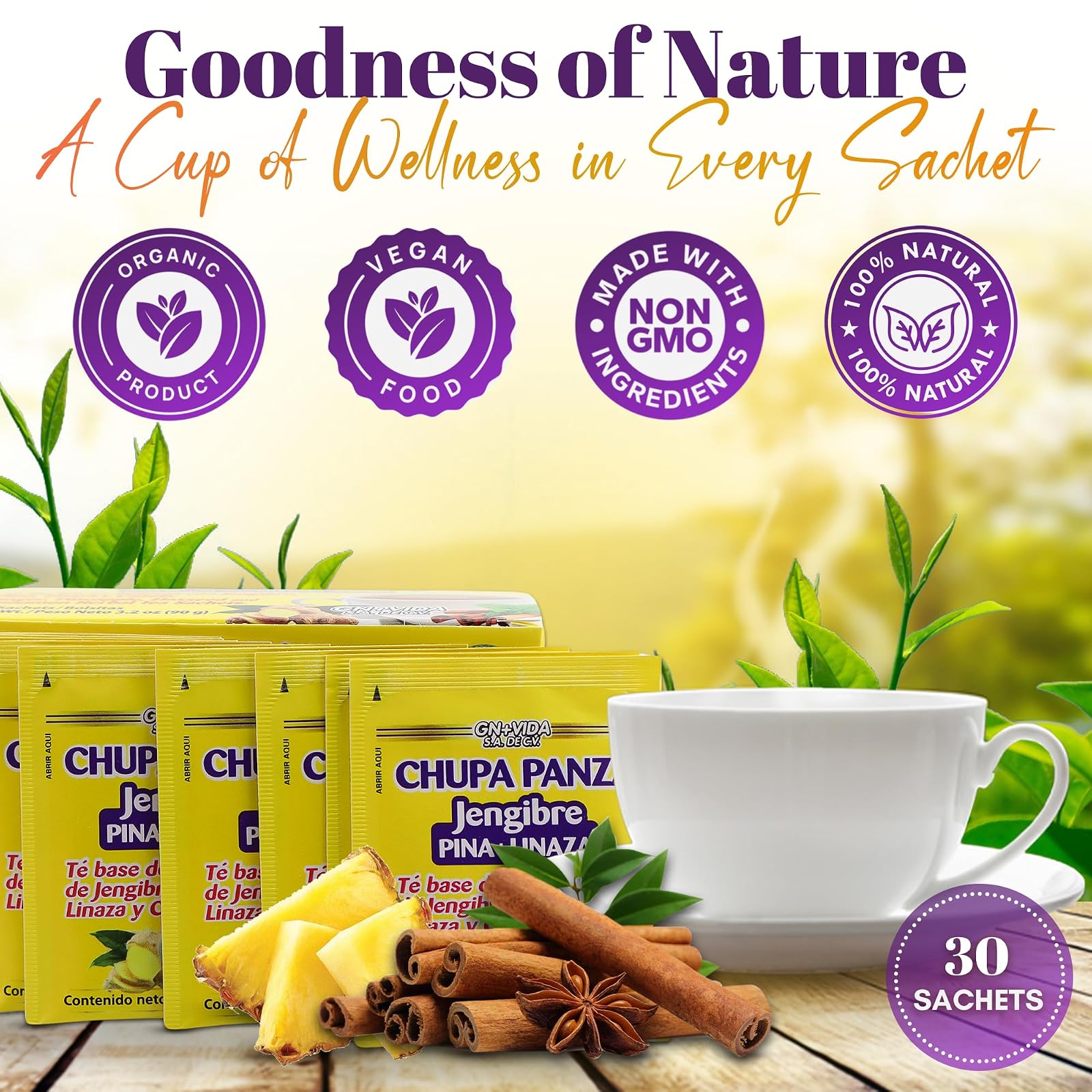 pineapple ginger tea for relaxation