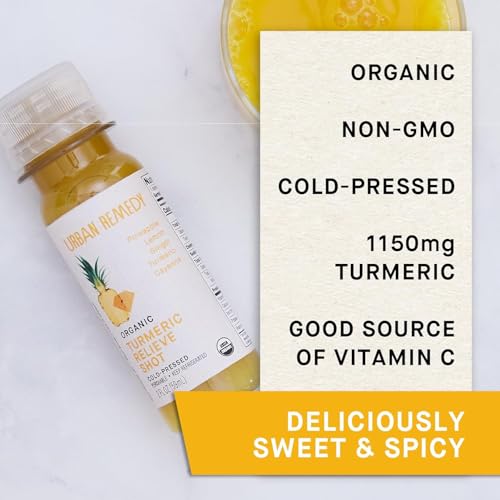 pineapple ginger turmeric shot