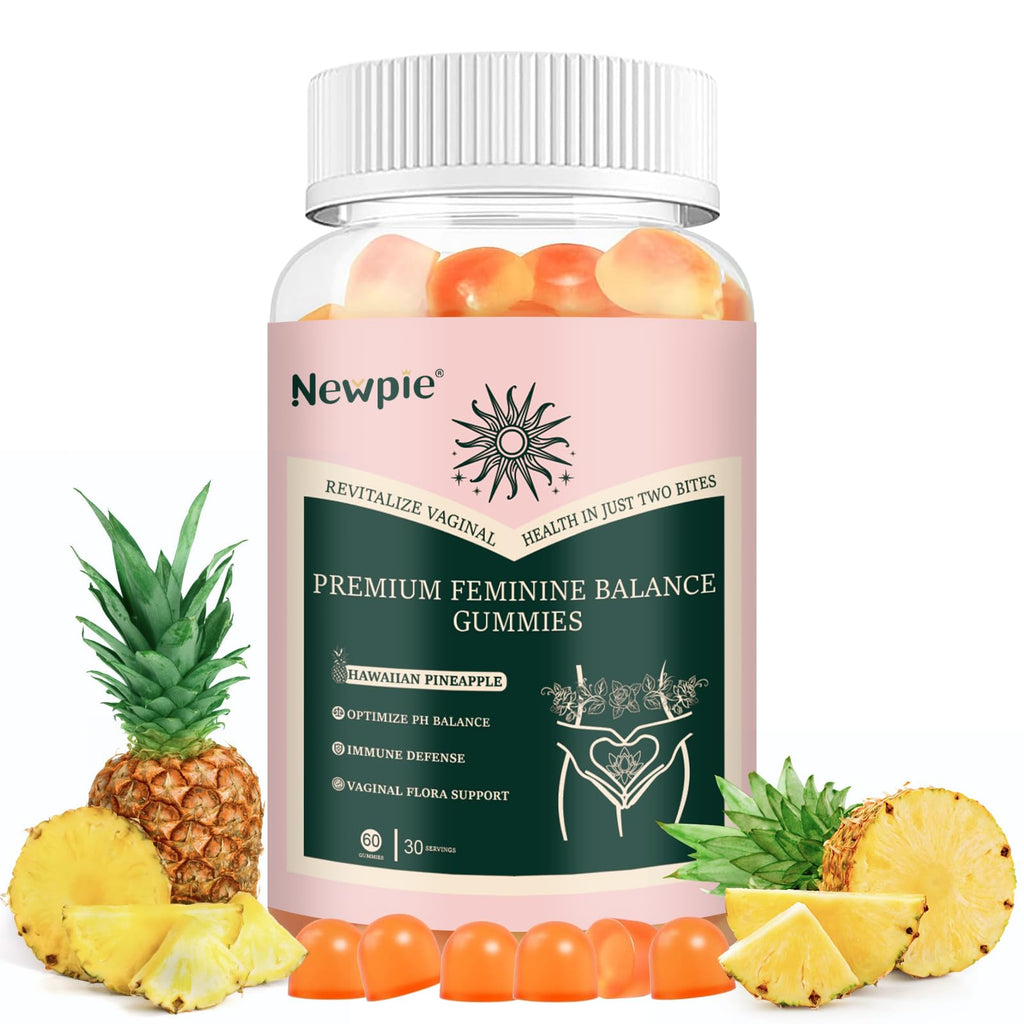Pineapple Gummies feminine balance multivitamins