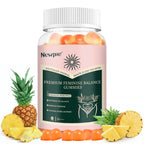 Pineapple Gummies feminine balance multivitamins
