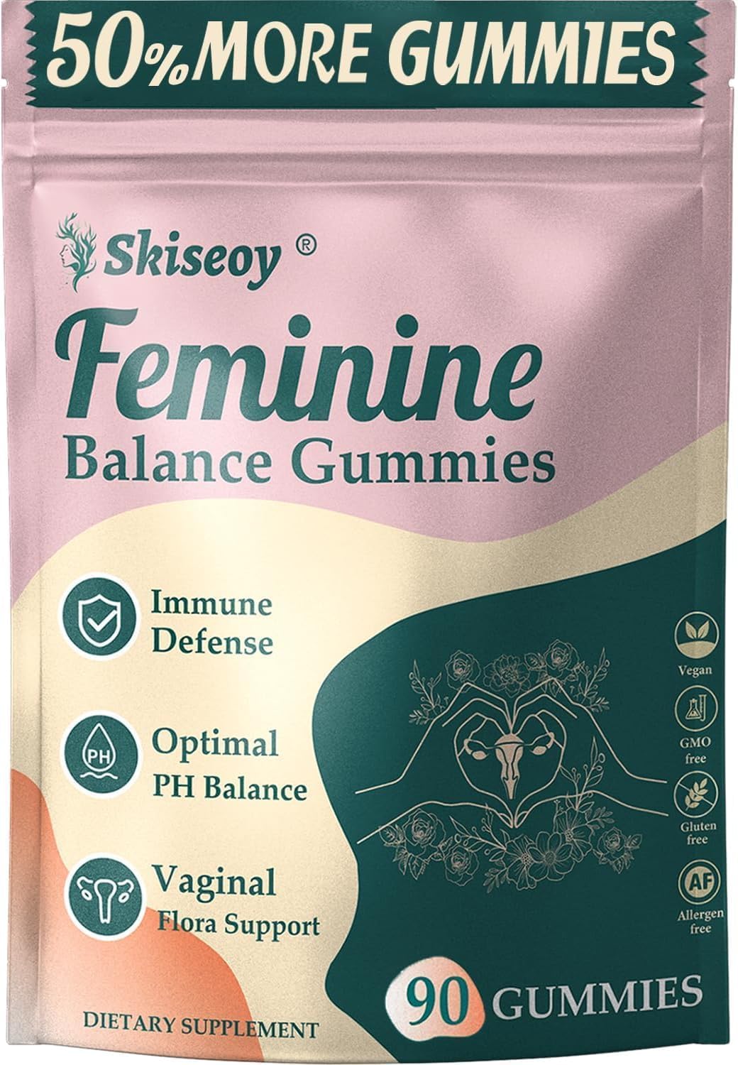 Pineapple Gummies for feminine balance