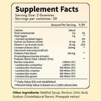 Pineapple gummies for overall wellness