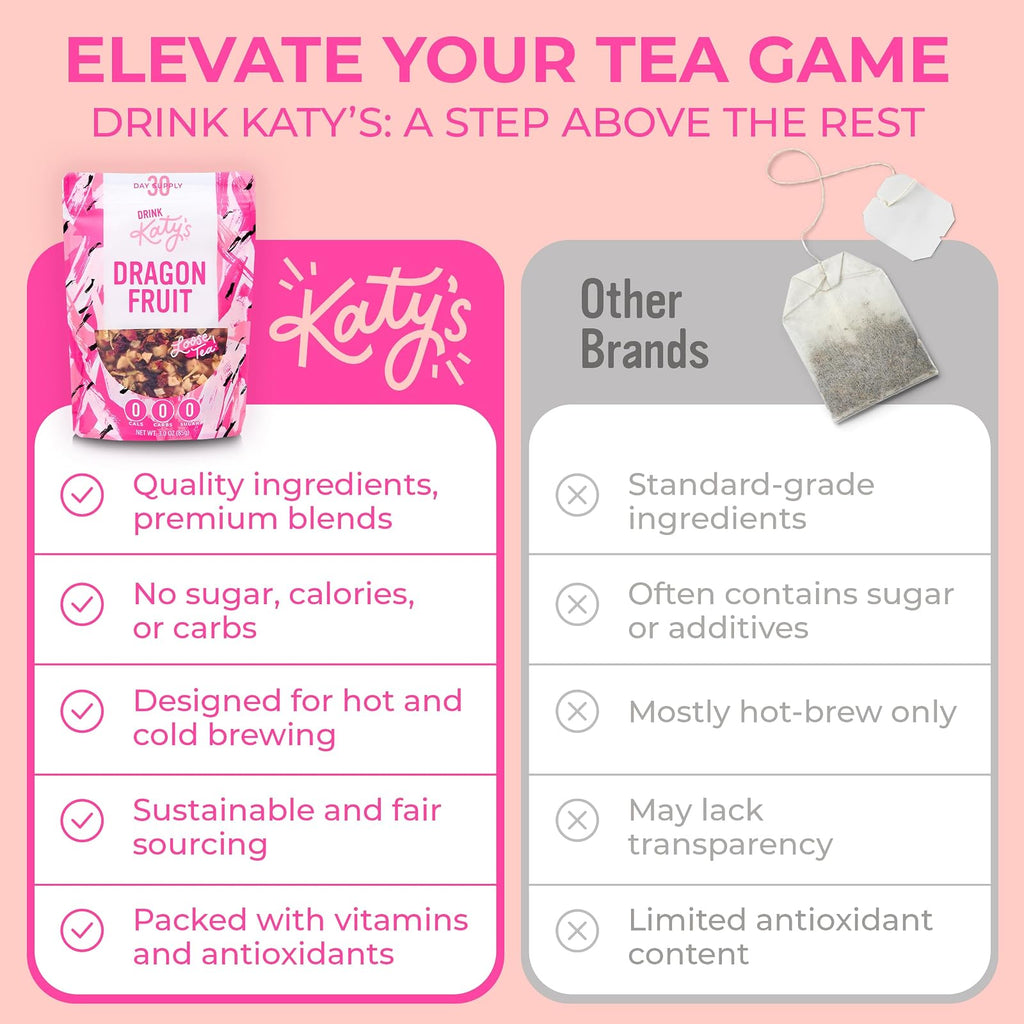 Pineapple herbal tea for refreshing taste