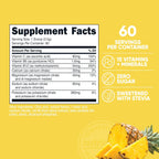 Pineapple Ice electrolyte blend