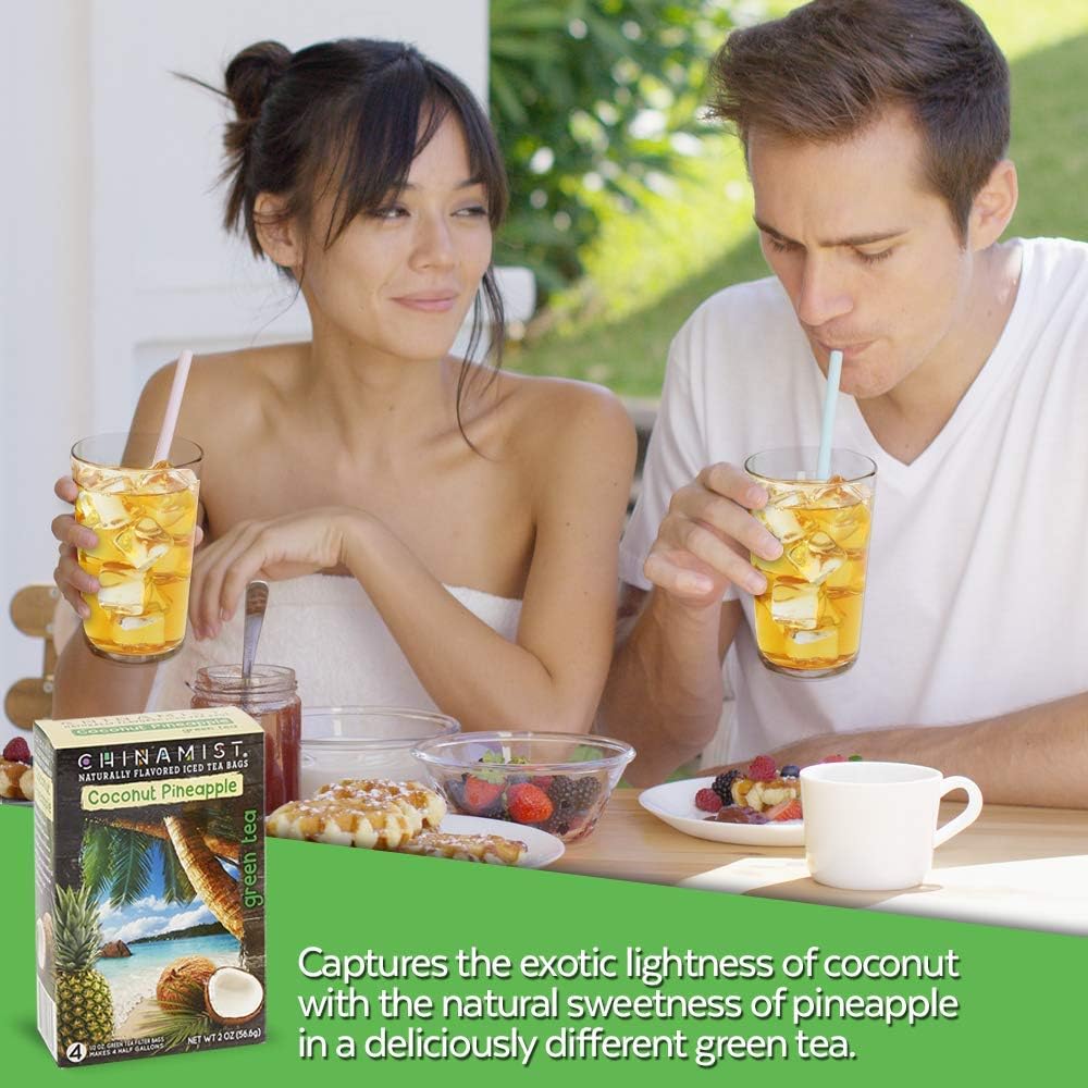 pineapple infused green tea experience