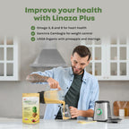 Pineapple infused weight management supplement