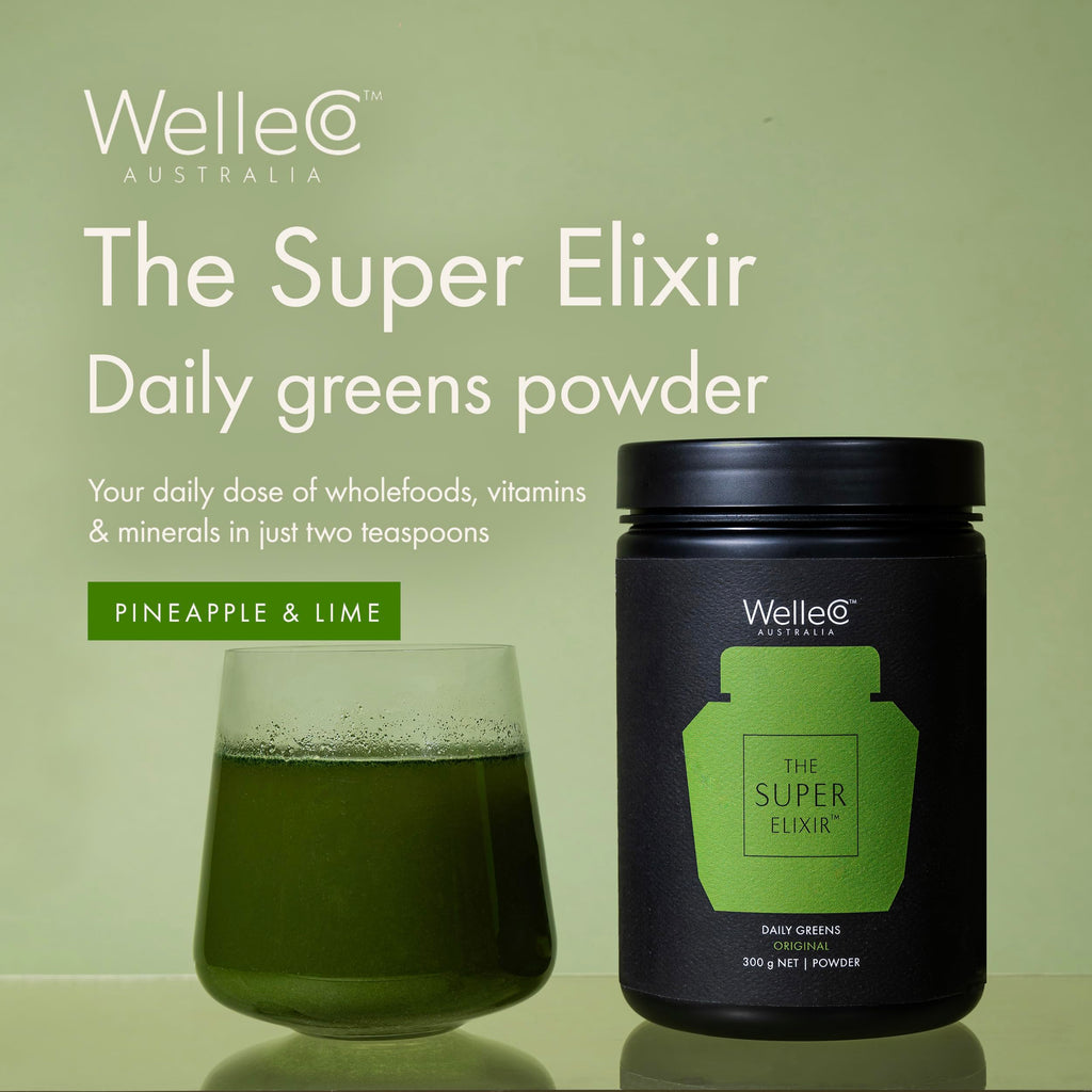 Pineapple lime flavour daily supplement