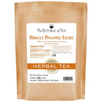 Pineapple Lychee Hibiscus herbal tea
