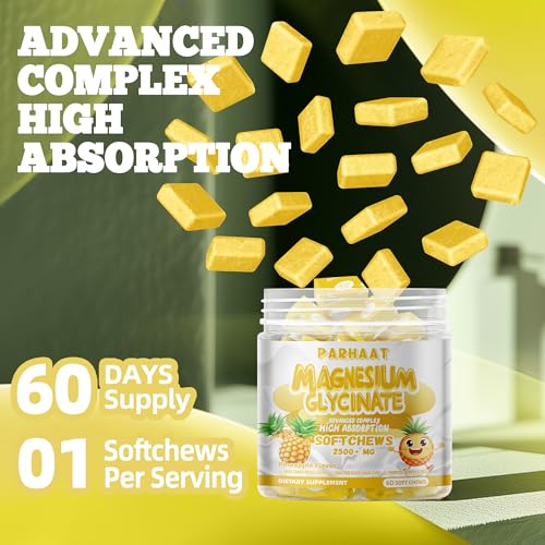 pineapple magnesium chews for taste