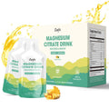 Pineapple magnesium citrate liquid supplement