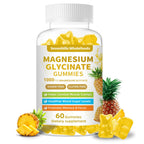 Pineapple magnesium glycinate gummies