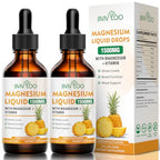 Pineapple magnesium glycinate liquid
