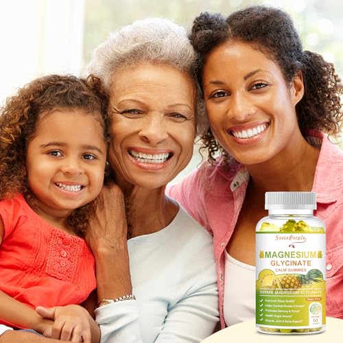 pineapple magnesium gummies for easy consumption