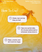Pineapple magnesium sachets for hydration