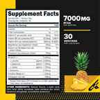 Pineapple mango BCAA amino acids blend